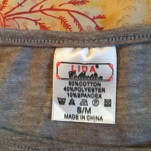 Tops | Lida Collection Cow Skull Tunic | Poshmark